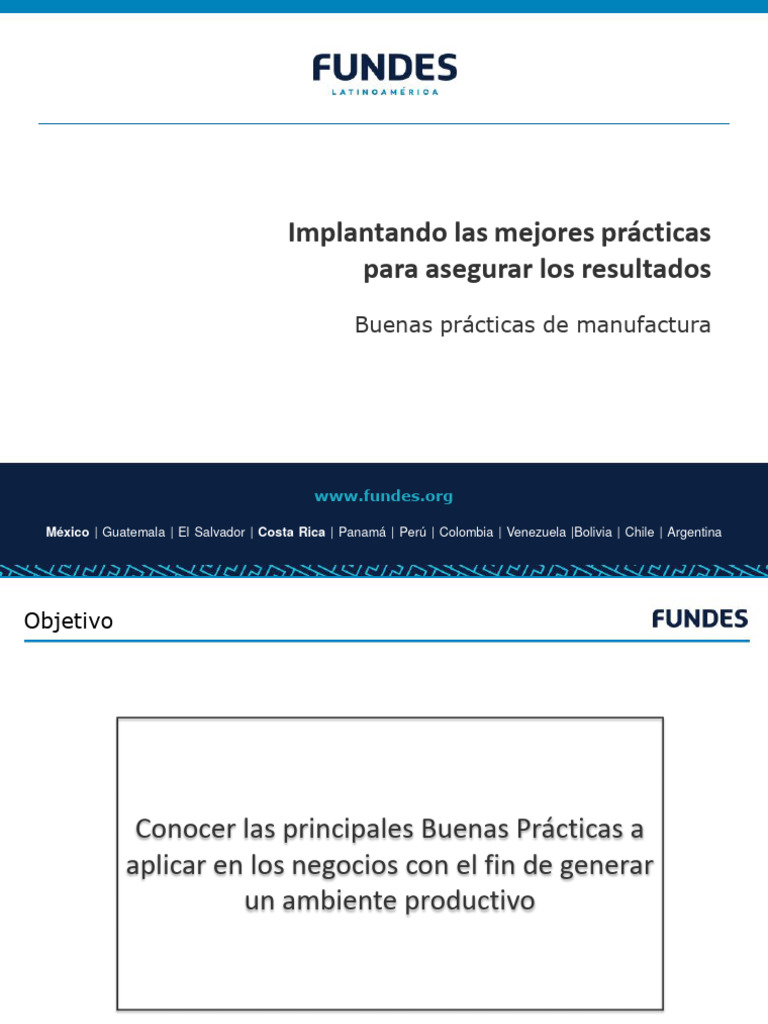 Buenas Prácticas de Manufactura | PDF | Business | Procesos de negocio
