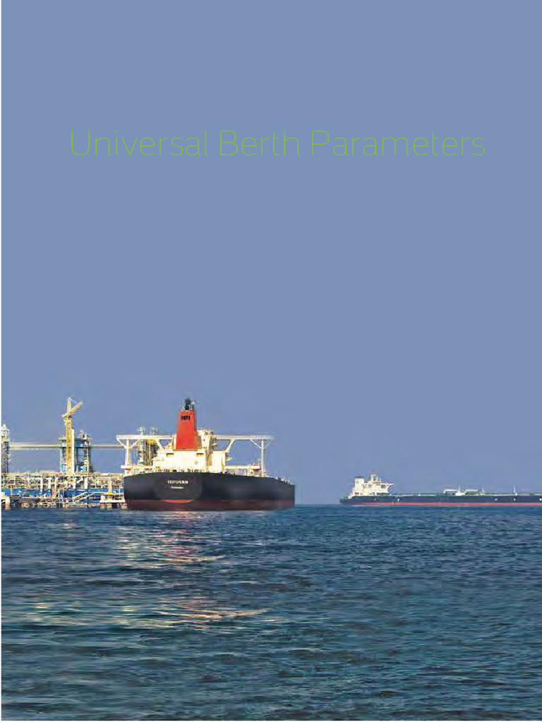 10 Universal Berths Parameters | PDF | Ships | Shipping