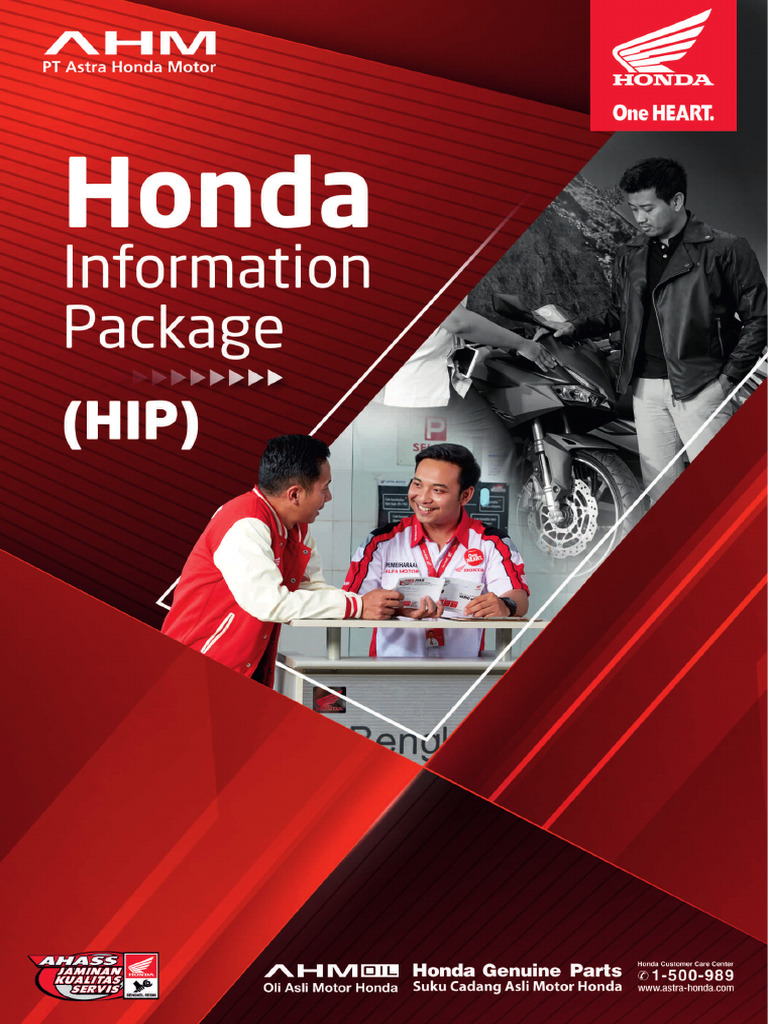 Honda Information Package Desember 2023 | PDF