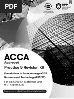 Free ACCA Business and Technology (BT) Practice Questions | PDF ...