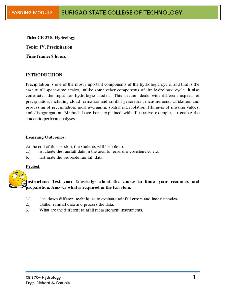 IV - Precipitation Interception | Download Free PDF | Precipitation ...