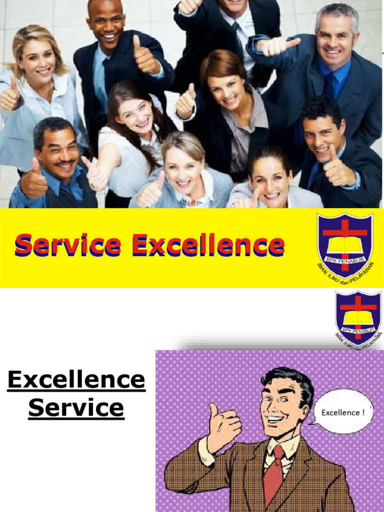 Service Excellence OKB | PDF | Karier & Perkembangan | Bisnis