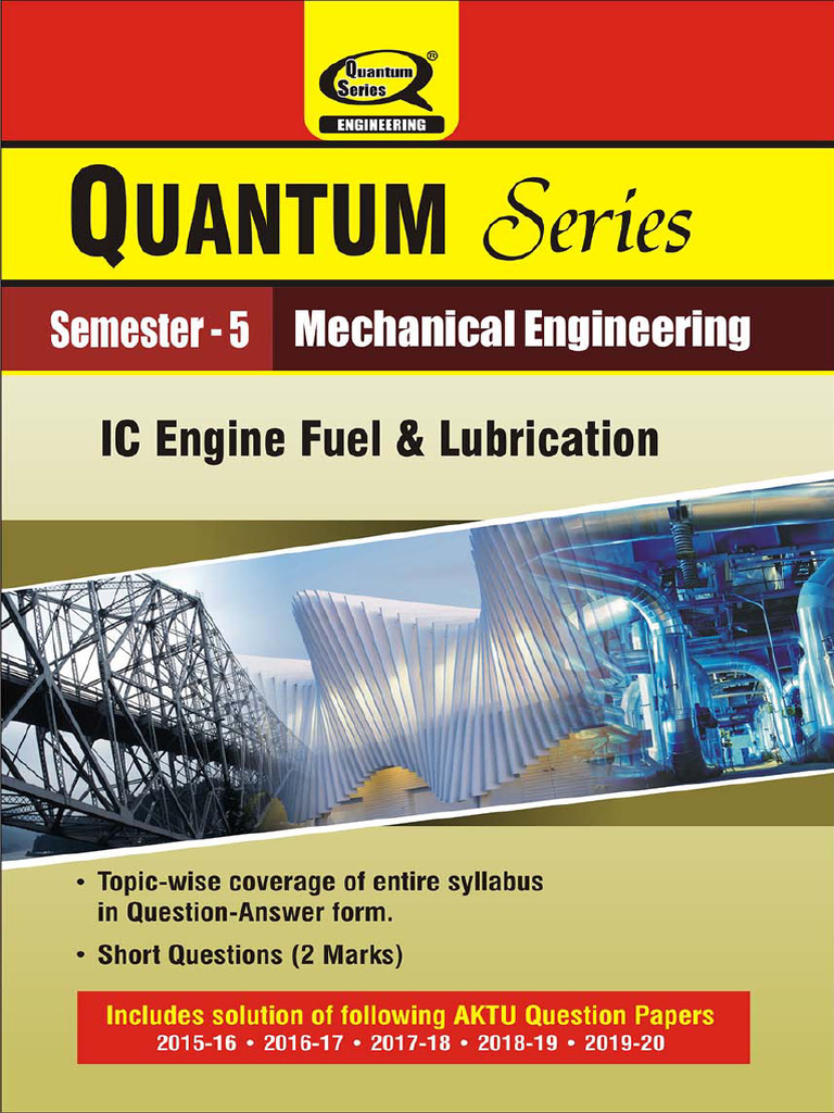 IC Engine Fuel & Lubrication Guide | PDF | Internal Combustion Engine ...