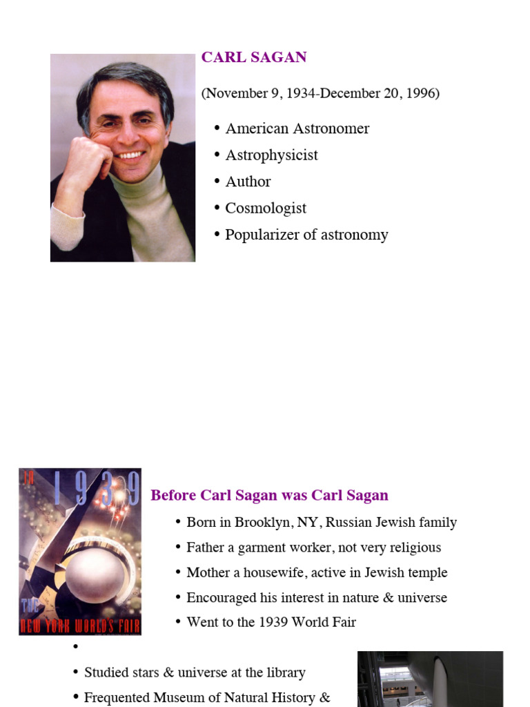 SAGAN | PDF | Scientific Method | Astrobiology