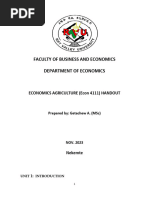 PRODUCTION ECONOMICS - Lecture Notes PDF | PDF | Production Function ...