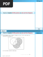 Topical Past Papers for IGCSE Math | PDF