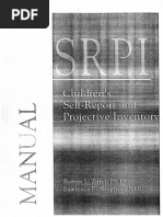 MCMI-III Question Booklet | PDF | Thought | Psychology