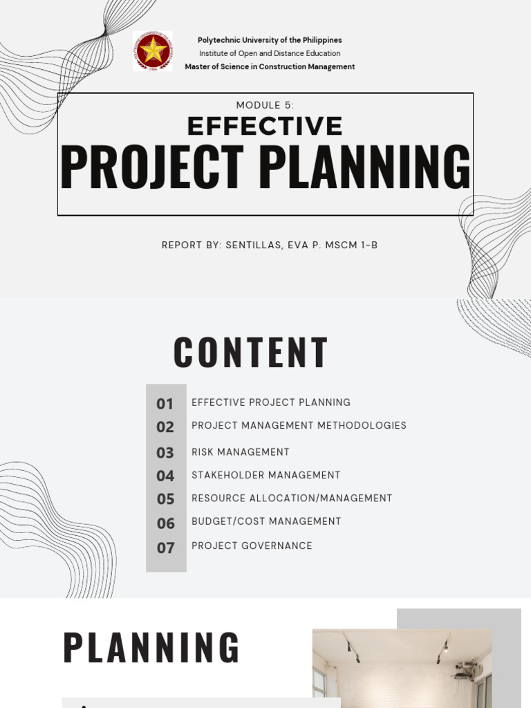 Project Planning | PDF | Risk | Risk Management