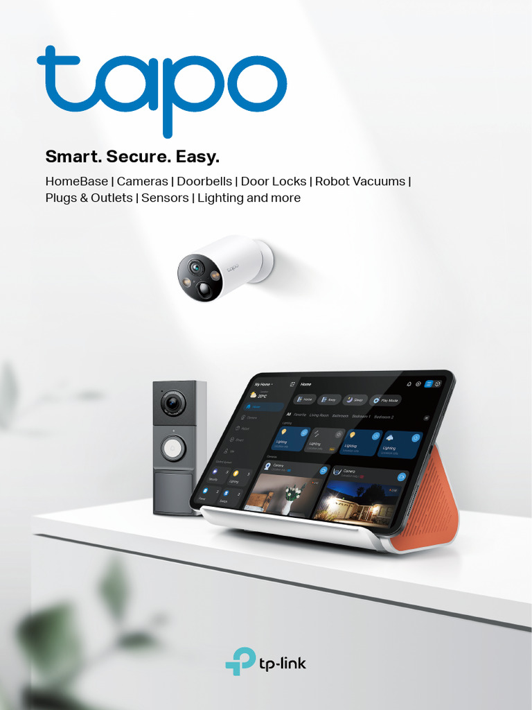 Tapo Smart Home Solutions Overview | PDF