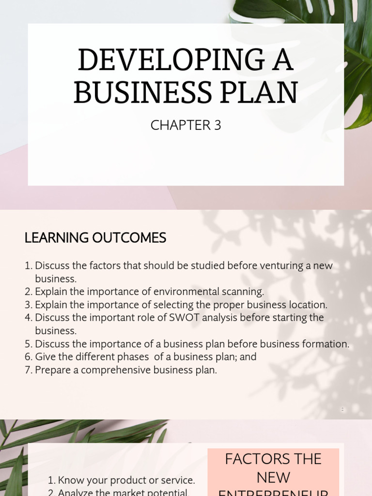 Comprehensive Business Plan Guide | PDF | Entrepreneurship | Business