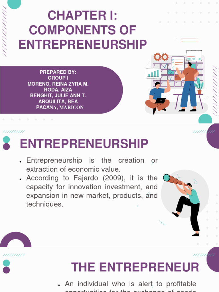 Concept of Entrepreneurship | PDF | Entrepreneurship | Economies