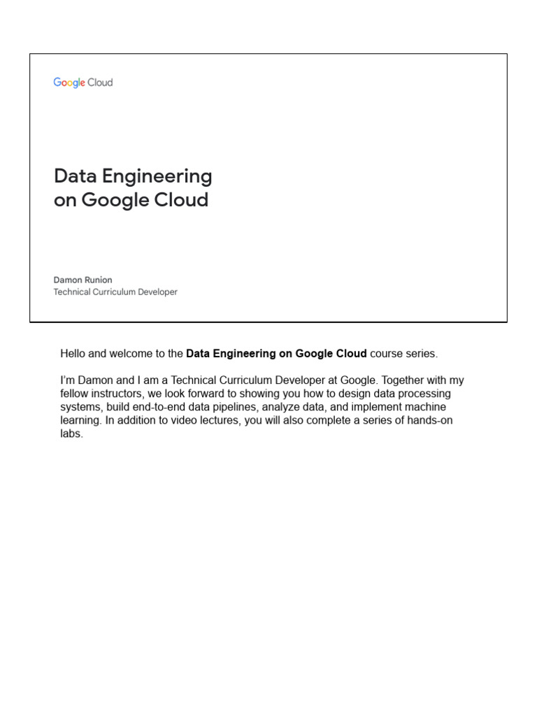 OD - M0 - Introduction To Data Engineering | PDF OD - M0 - Introduction To Data Engineering | PDF