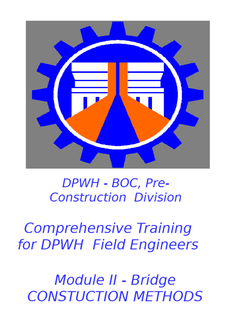 5.2a Bridge Construction Methods | PDF | Deep Foundation | Bridge