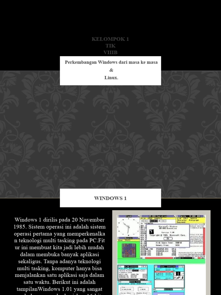 Kelompok 1 Keisha TIK Microsoft | PDF