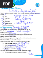 Future Forms - Expressing Future Time - Test-English | PDF | Linguistic ...