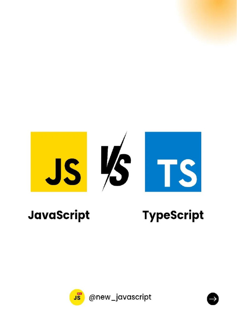 JavaScript Vs Typescript PDF | PDF