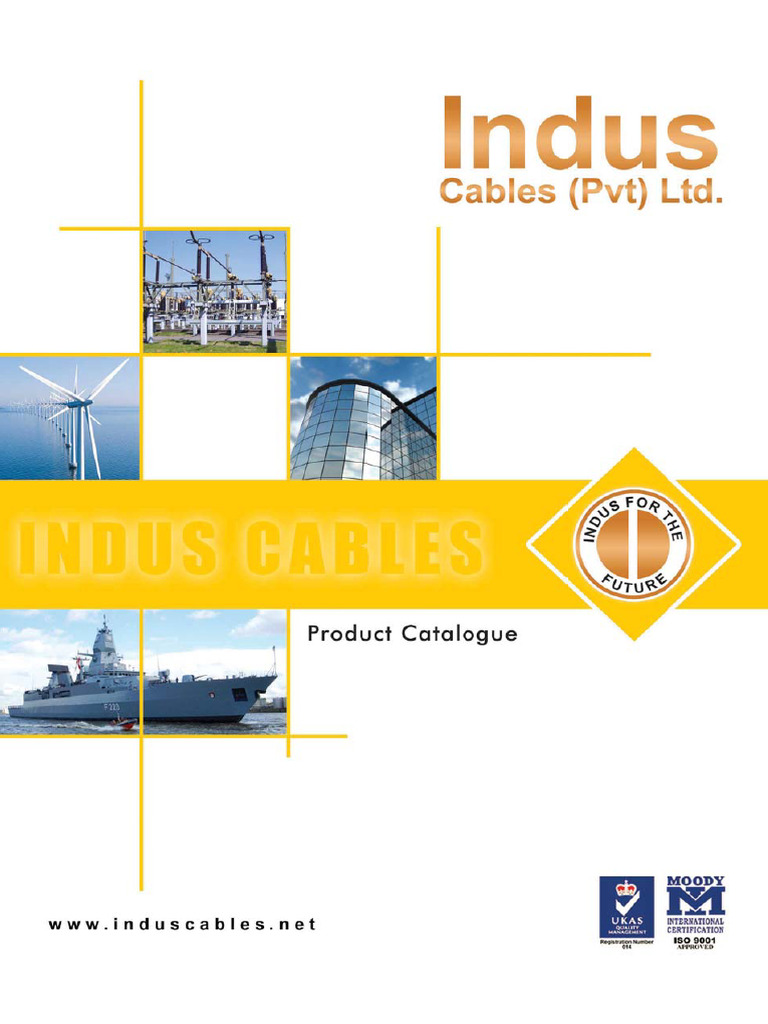 Indus Cables Catalogue | PDF