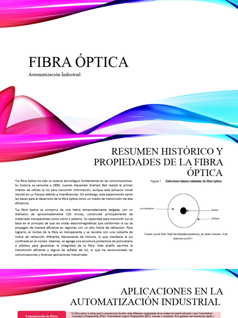 Fibra ÓPTICA | PDF