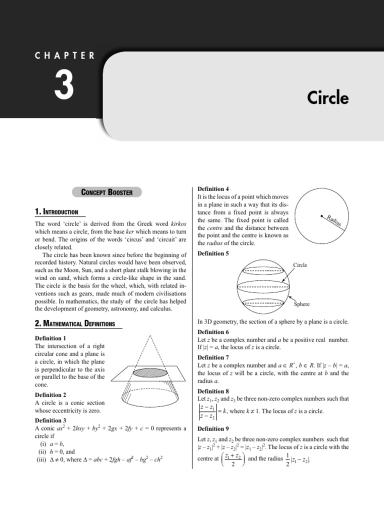Complete Maths | PDF | Circle | Mathematical Concepts