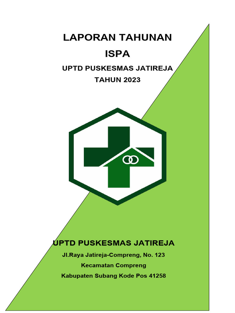 Laporan Tahunan Ispa 2023 | PDF