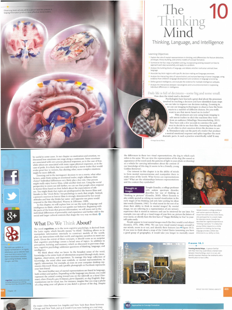 9-The Thinking Mind | PDF