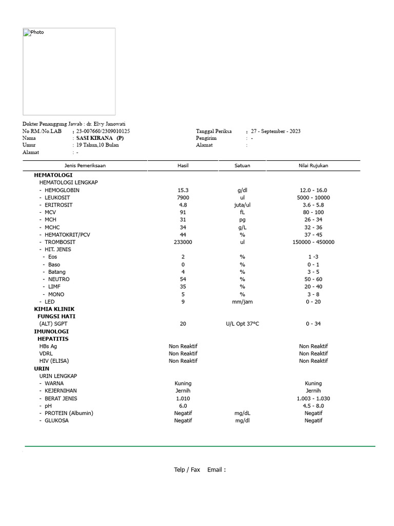 Print Hasil | PDF
