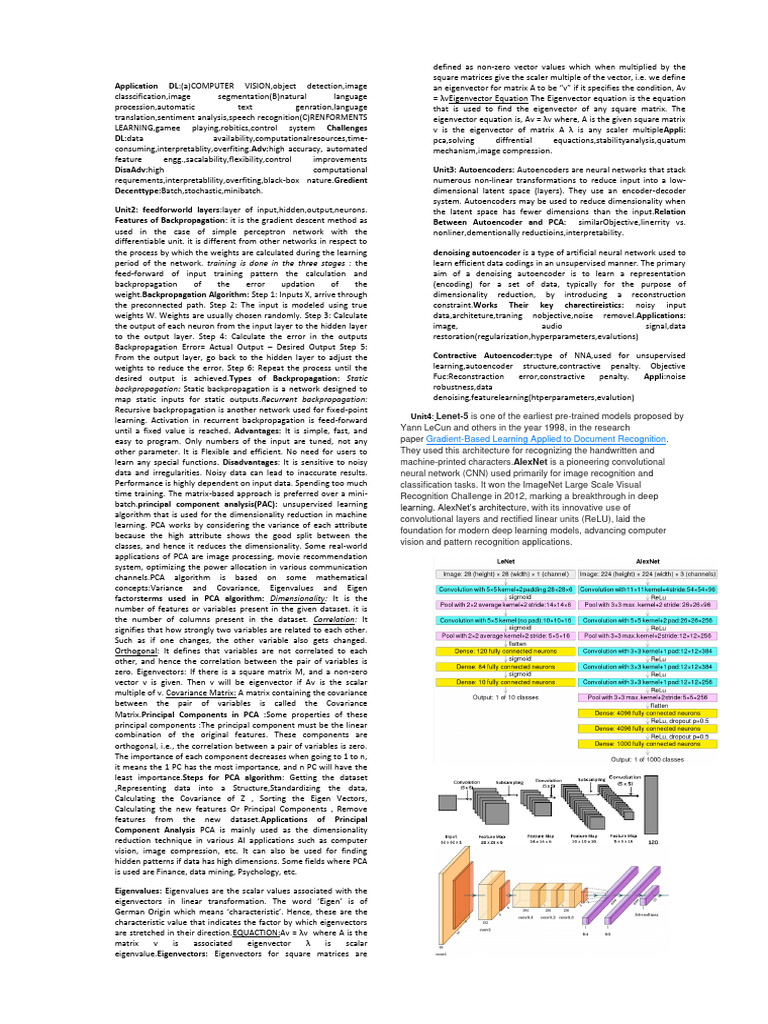 Backpropagation: Static Backpropagation Is A Network Designed To | PDF | Principal Component ...