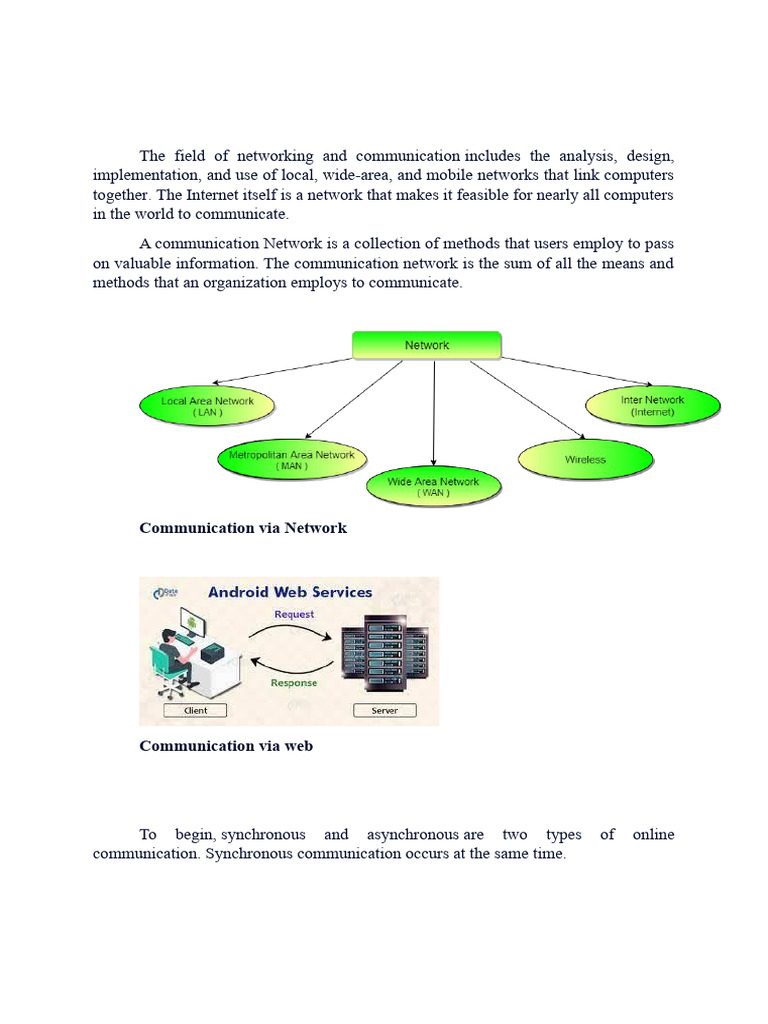 Value Added Course Pdf Computer Network Mobile App