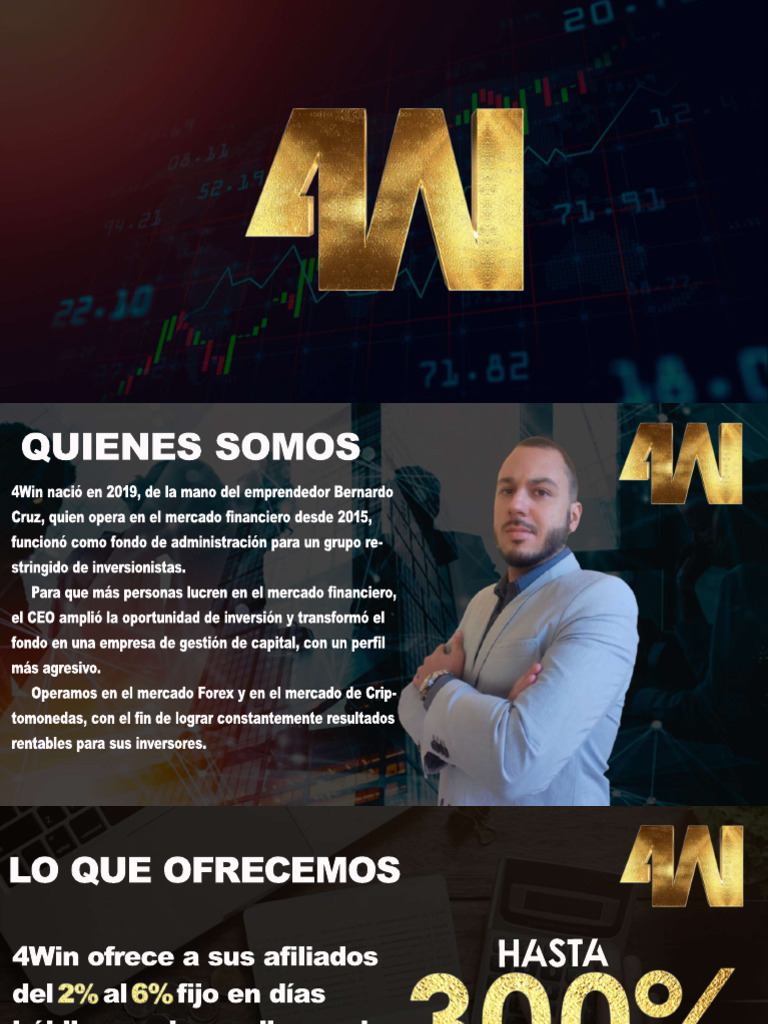 Apresentação 4win Español | PDF