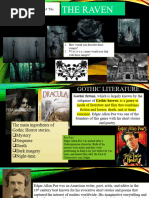 ''The Raven'' by Edgar Allan Poe: Figurative Language Analysis | PDF ...