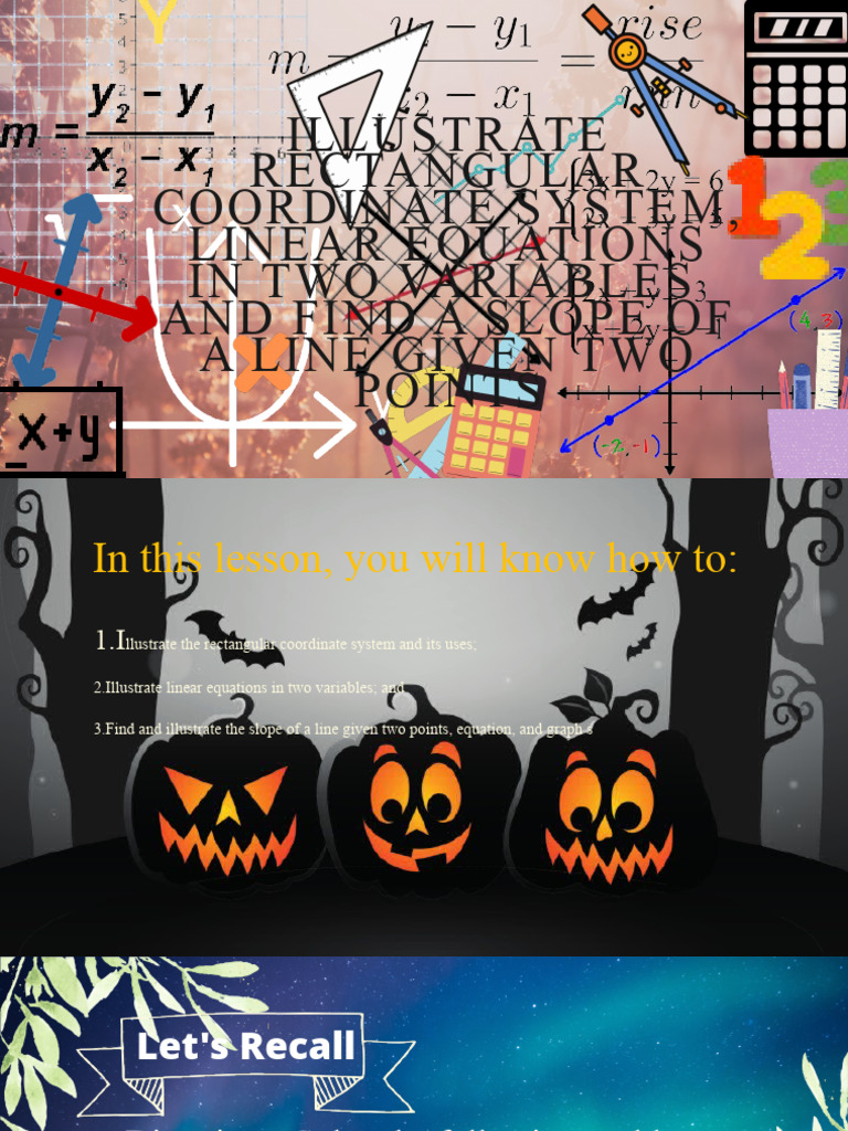 Rectangular Coordinate System Pdf Cartesian Coordinate System