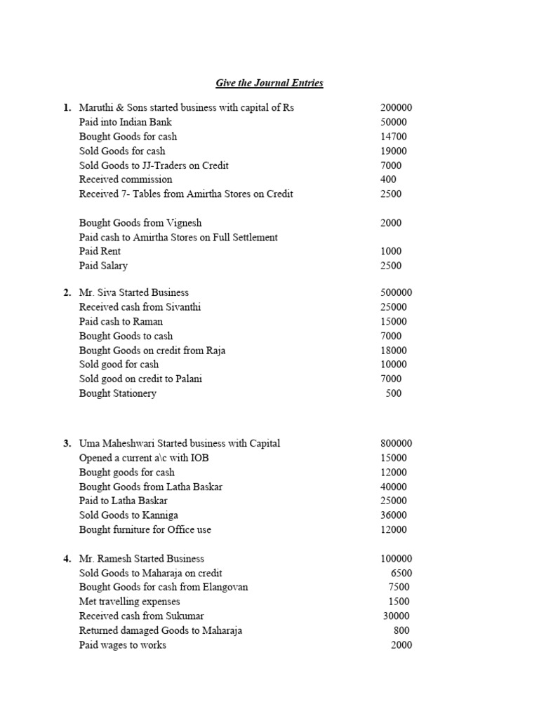 Tally Ledger Sums 2 | PDF | Banks | Cheque