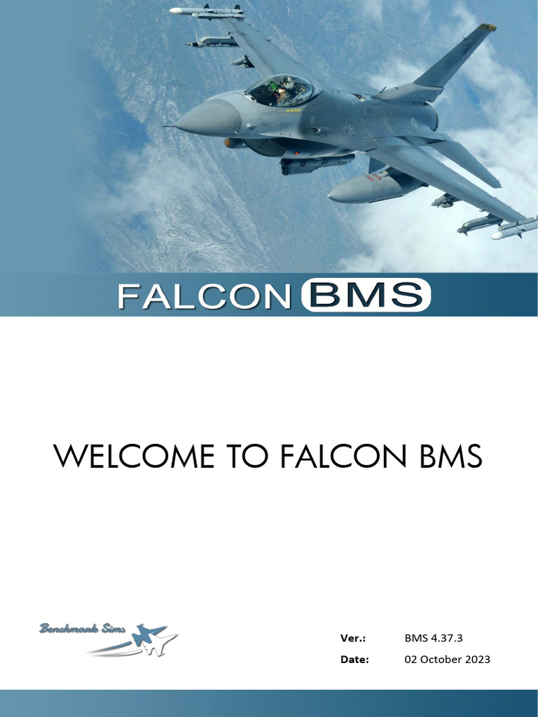 WELCOME Falcon BMS Manual | PDF
