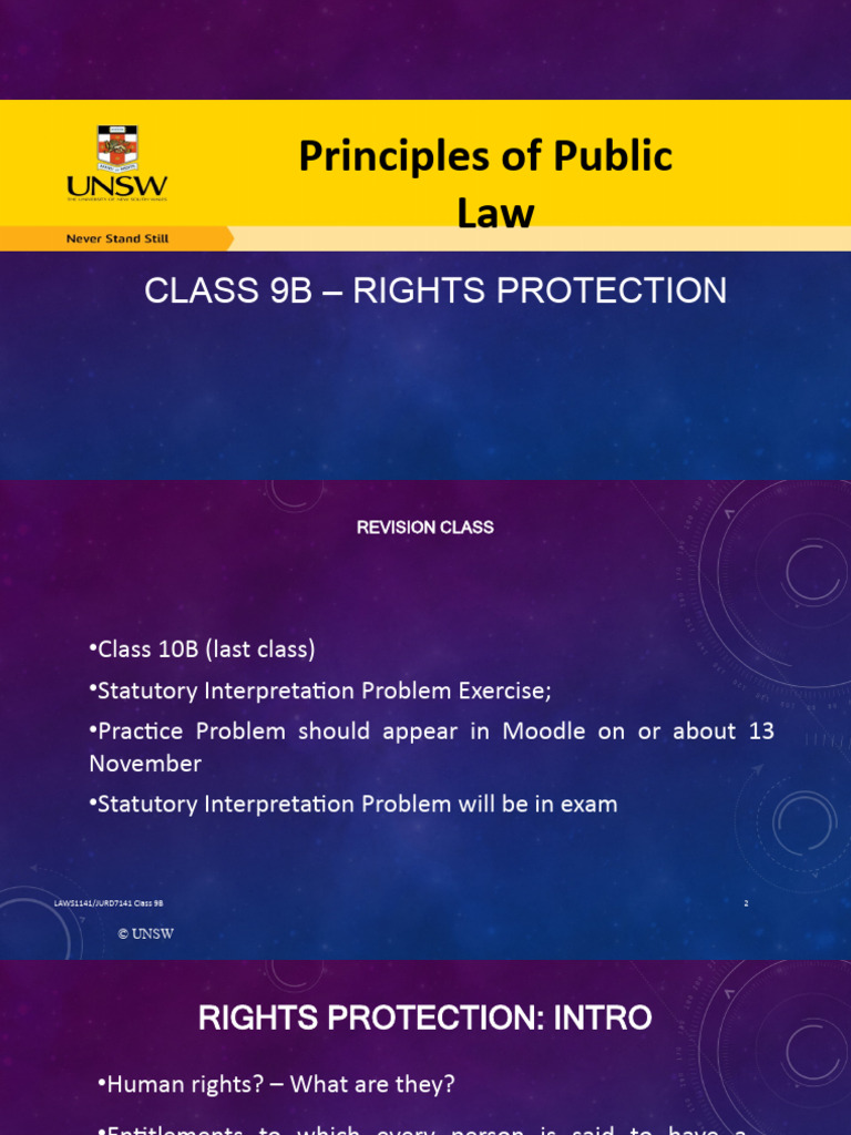 Class 9B Powerpoint | PDF | Common Law | Governance