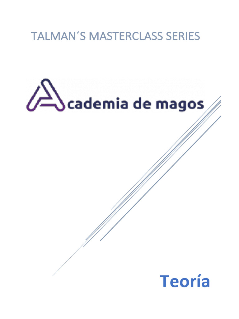 Teoria 02 La Misdirection | PDF | Mente