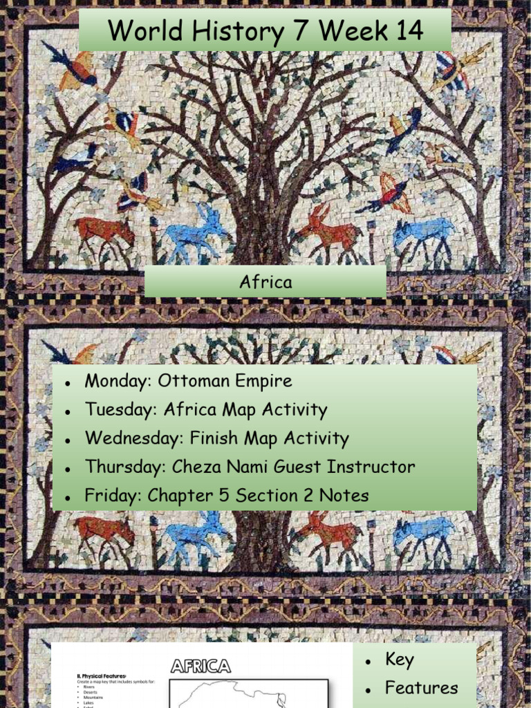 World History 7 Week 14 Africa | PDF World History 7 Week 14 Africa | PDF