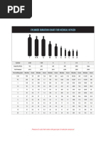 Brine Freezing Chart | PDF | Sodium Chloride | Chemical Substances