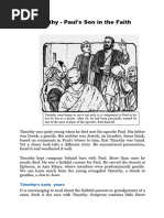 Mission in Apostolic and Post-Apostolic Period | PDF | Acts Of The ...