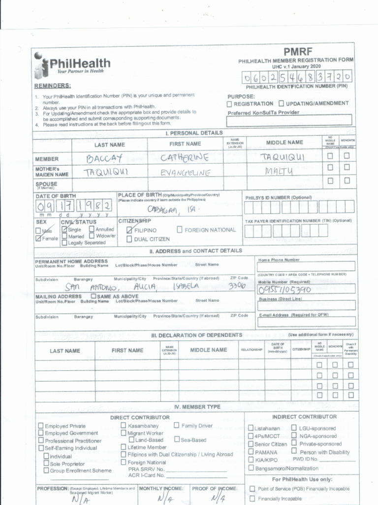 PMRF Front01312024 | PDF