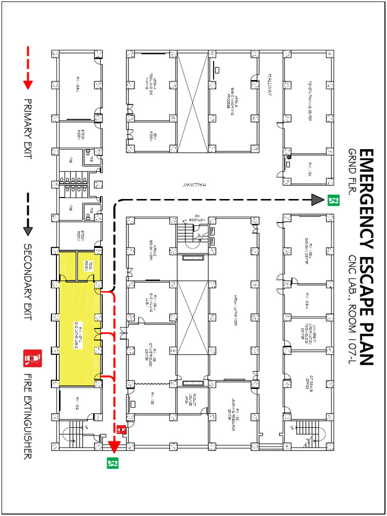 ESCAPE PLAN_CNC LATHE LAB | PDF