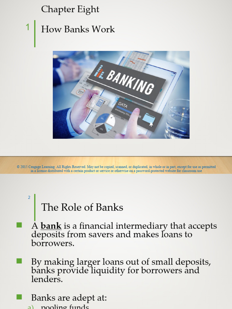 Chapter 8 How Banks Work | PDF | Banks | Interest
