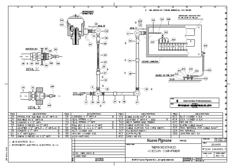 Som5464981 Electrical Hook Up and Wiring Diagram 051 | PDF
