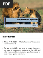 Endangered Species in the Philippines | PDF | Endangered Species ...