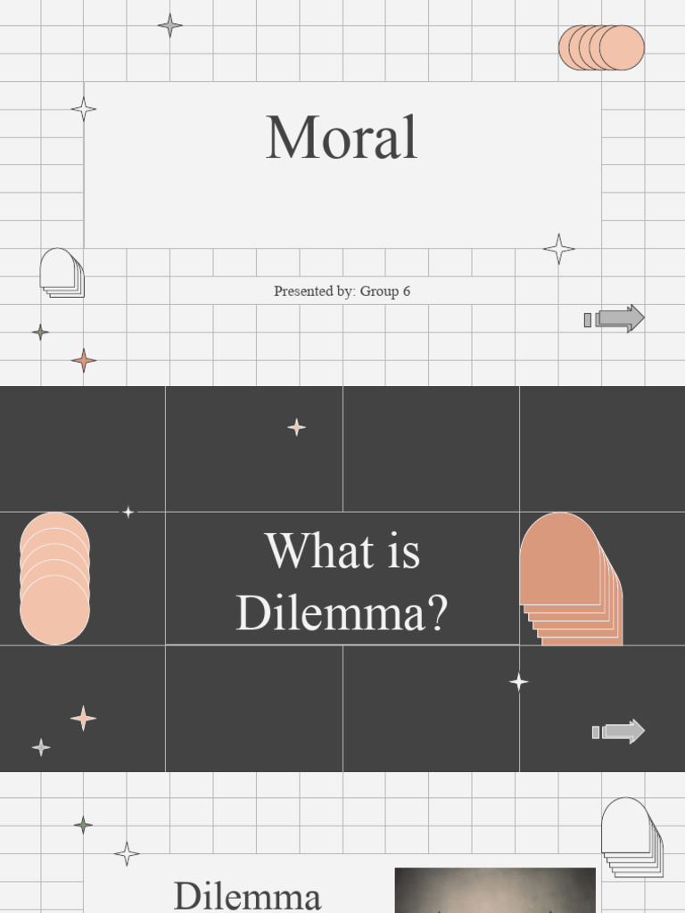 Moral Dilemma PPT | PDF | Philosophical Theories