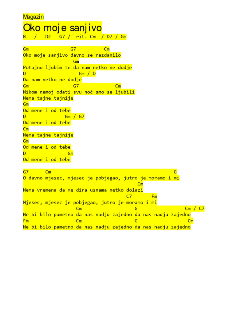 9.oko Moje Sanjivo | PDF