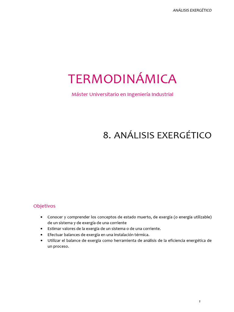 Resumen T8 | Descargar gratis PDF | Ejercicio | Temperatura