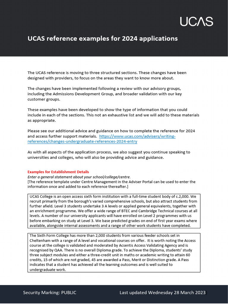 2024 Reference Examples | PDF | Gce Advanced Level (United Kingdom ...