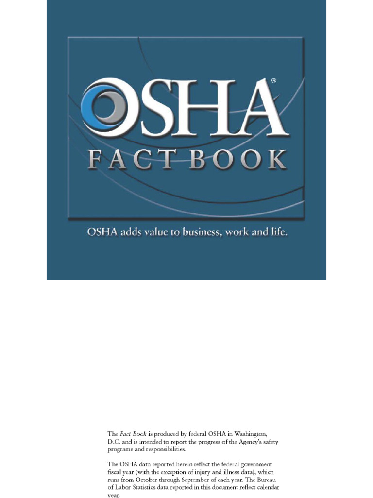 OSHA Fact Book v2 | PDF