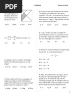 3-Answer Key IKMC 2023 | PDF