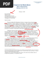 President Trump Letter | PDF